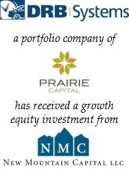 BlackArch Partners Advises DRB Systems on a Growth Equity Investment by New Mountain Capital